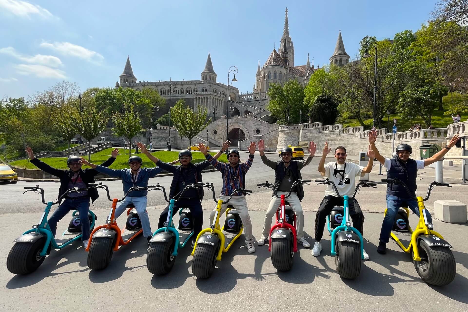 Budapest Birthday Party E-Scooter Tours | E-Magine